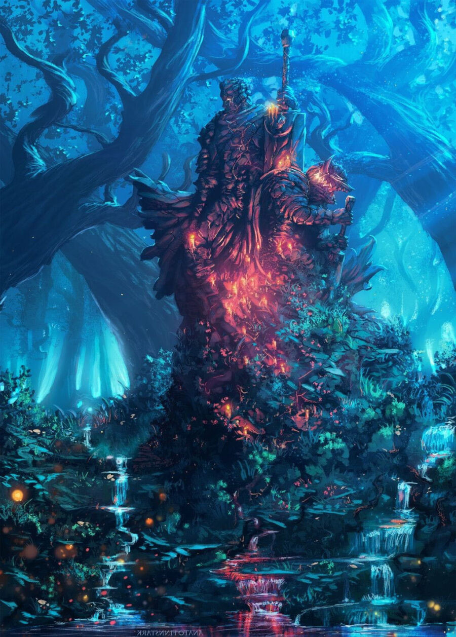 Berserk Blaze: Enflamed Tree of Destiny Wallpaper Free Download ...