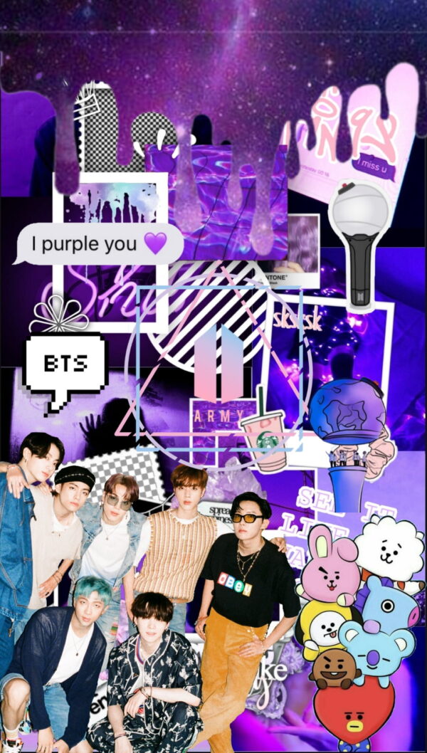 BTS: Iconic Poses Wallpaper Free Download - Wallppr.com