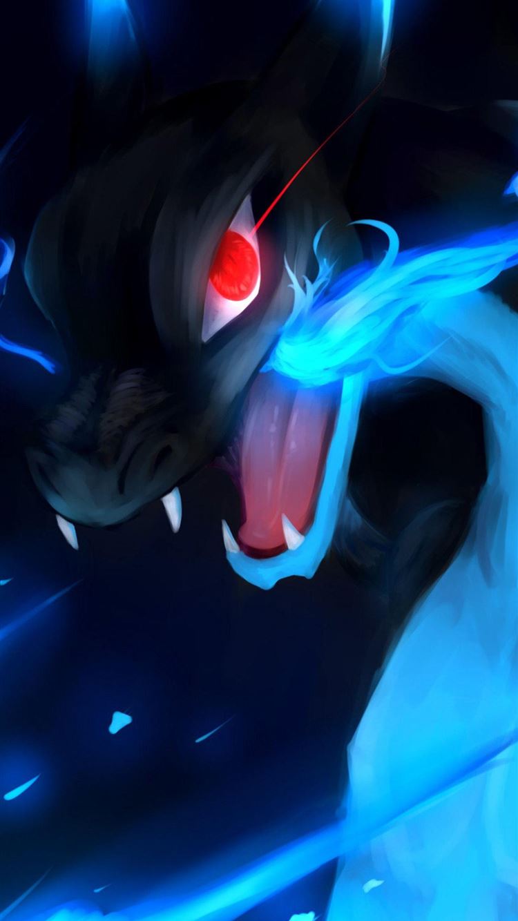 Charizard: Roaring Blaze Art Wallpaper Free Download - Wallppr.com
