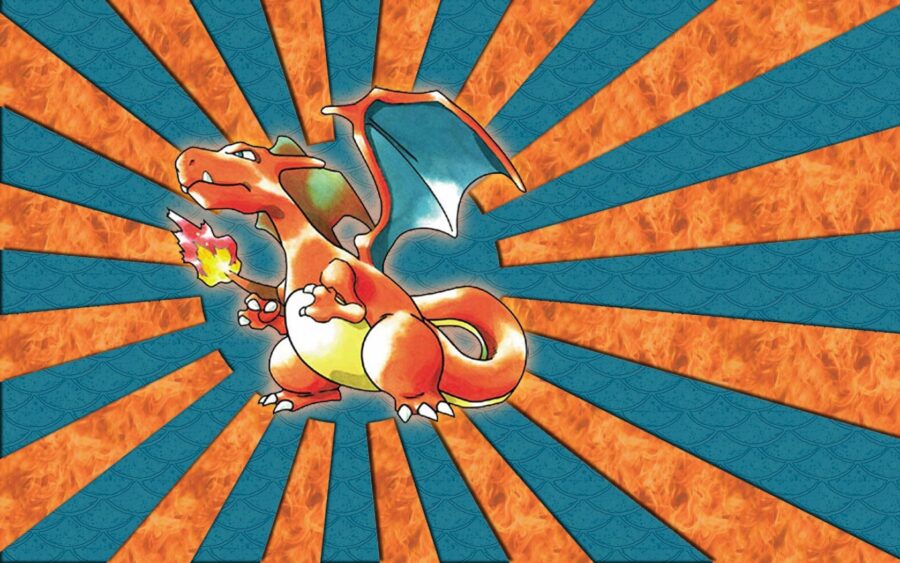Charizard: Fiery Roar Artwork Wallpaper Free Download - Wallppr.com