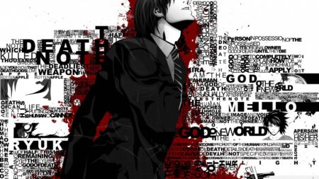 71+ Death Note Wallpapers & Backgrounds for Free - Wallppr.com