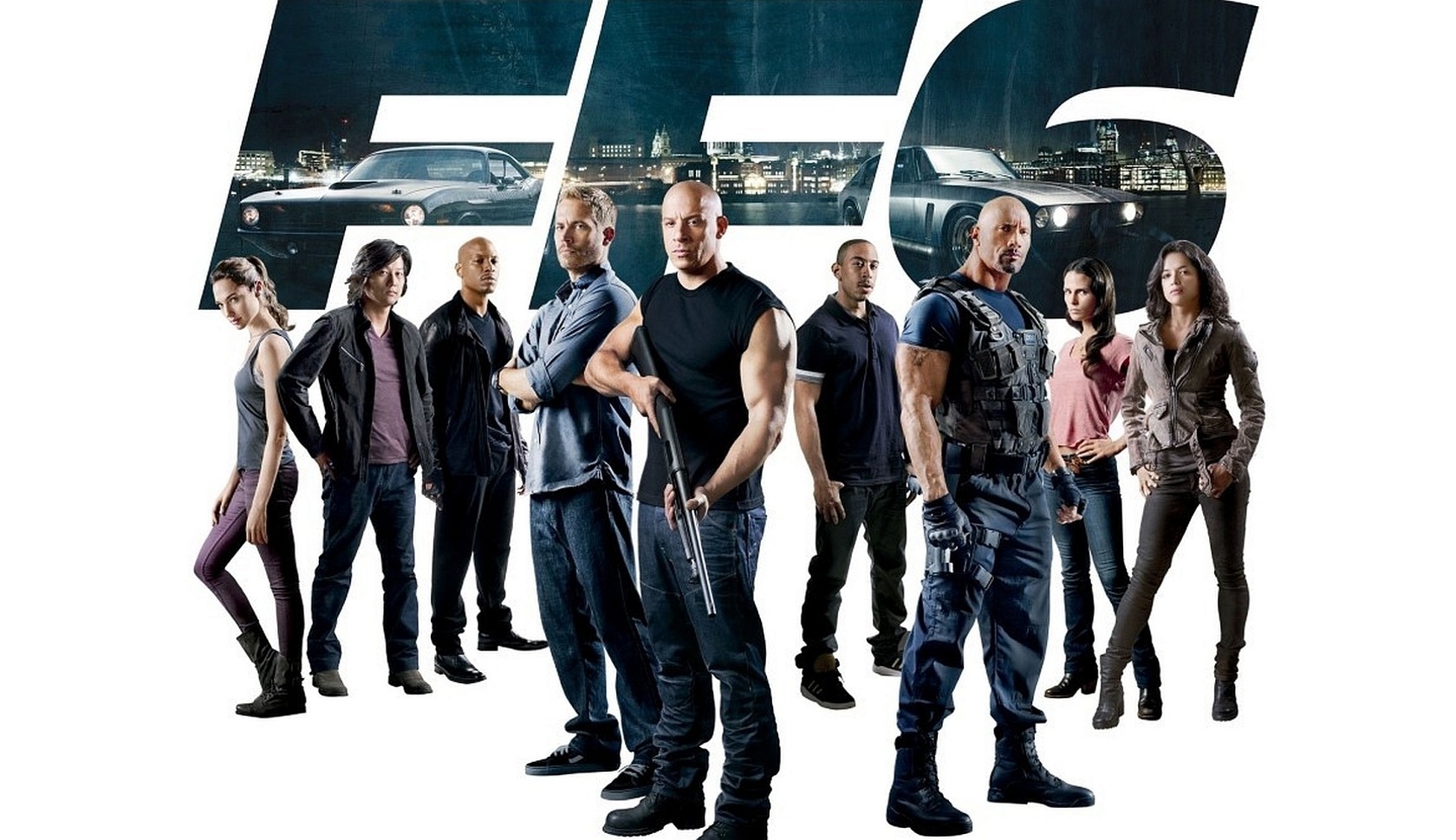 The Iconic Fast and the Furious Crew Wallpaper Free Download - Wallppr.com