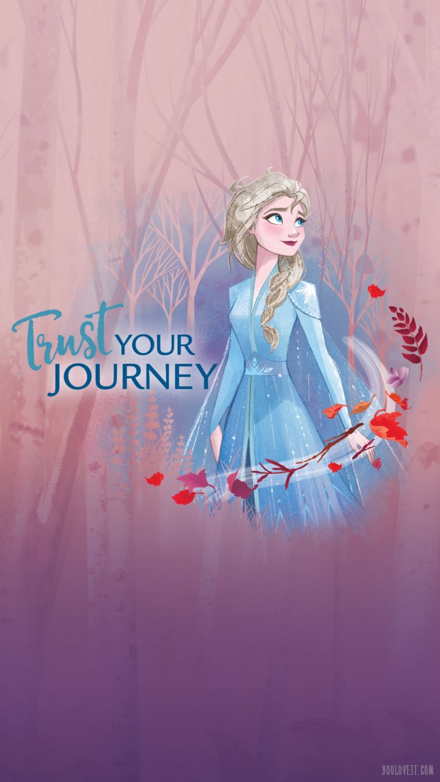 Frozen: Enchanted Forest Journey Wallpaper Free Download - Wallppr.com