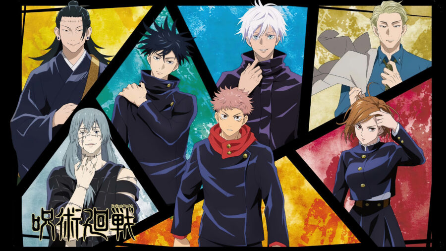 Jujutsu Kaisen: Sorcerer Squad Showcase Wallpaper Free Download ...