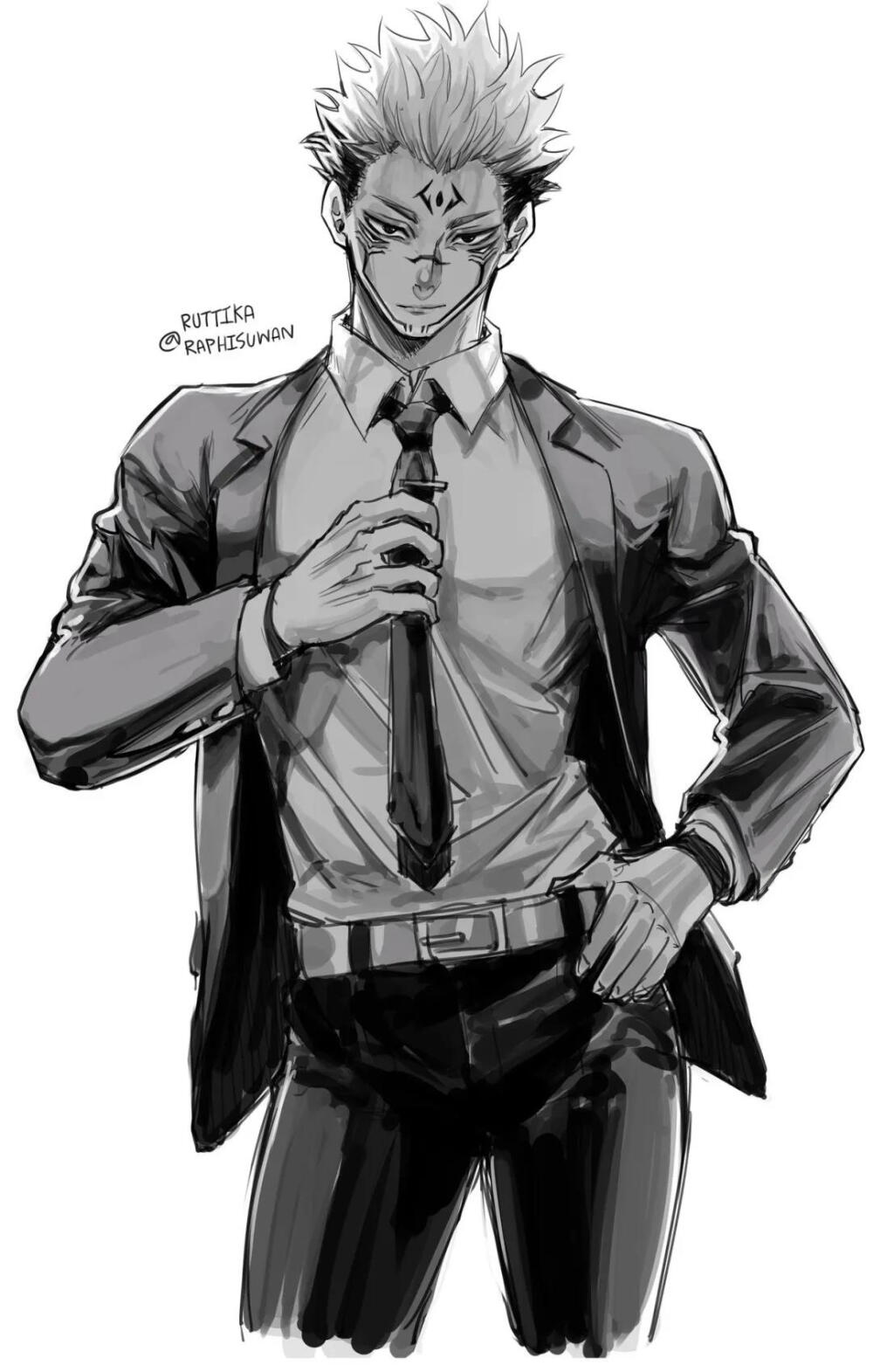 Jujutsu Kaisen: Slick Style Gojo Satoru Wallpaper Free Download ...