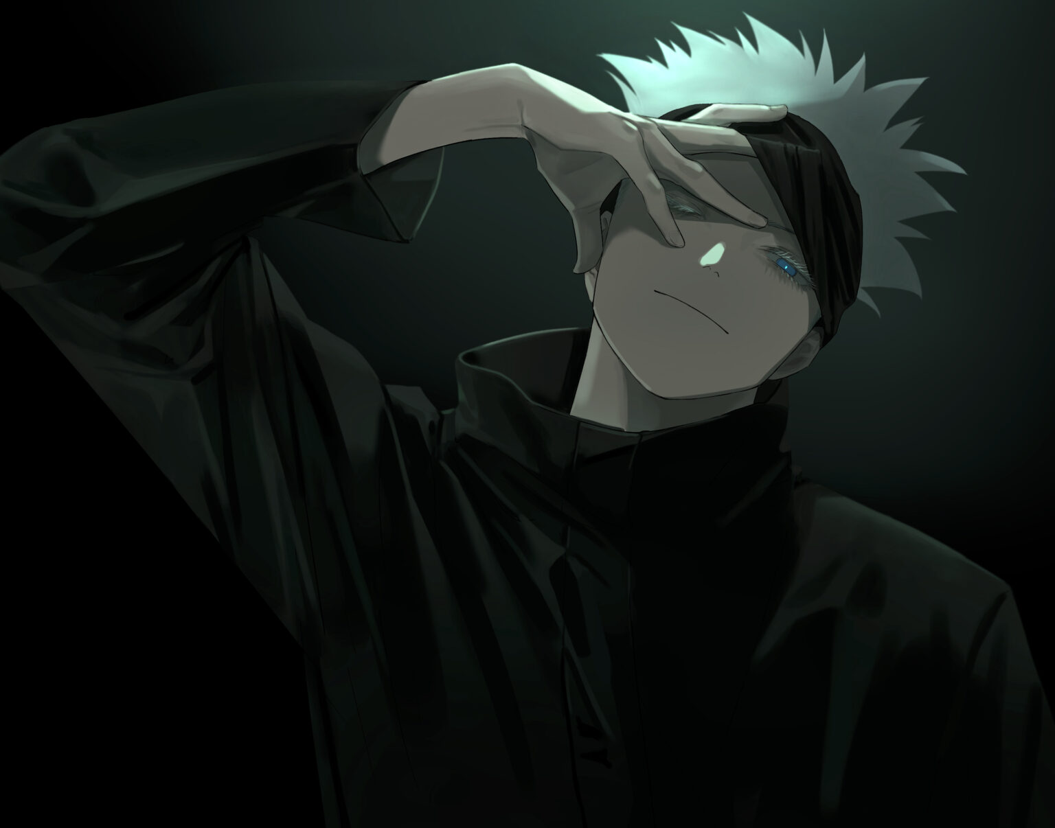 Jujutsu Kaisen: Mysterious Satoru Gojo Wallpaper Free Download ...