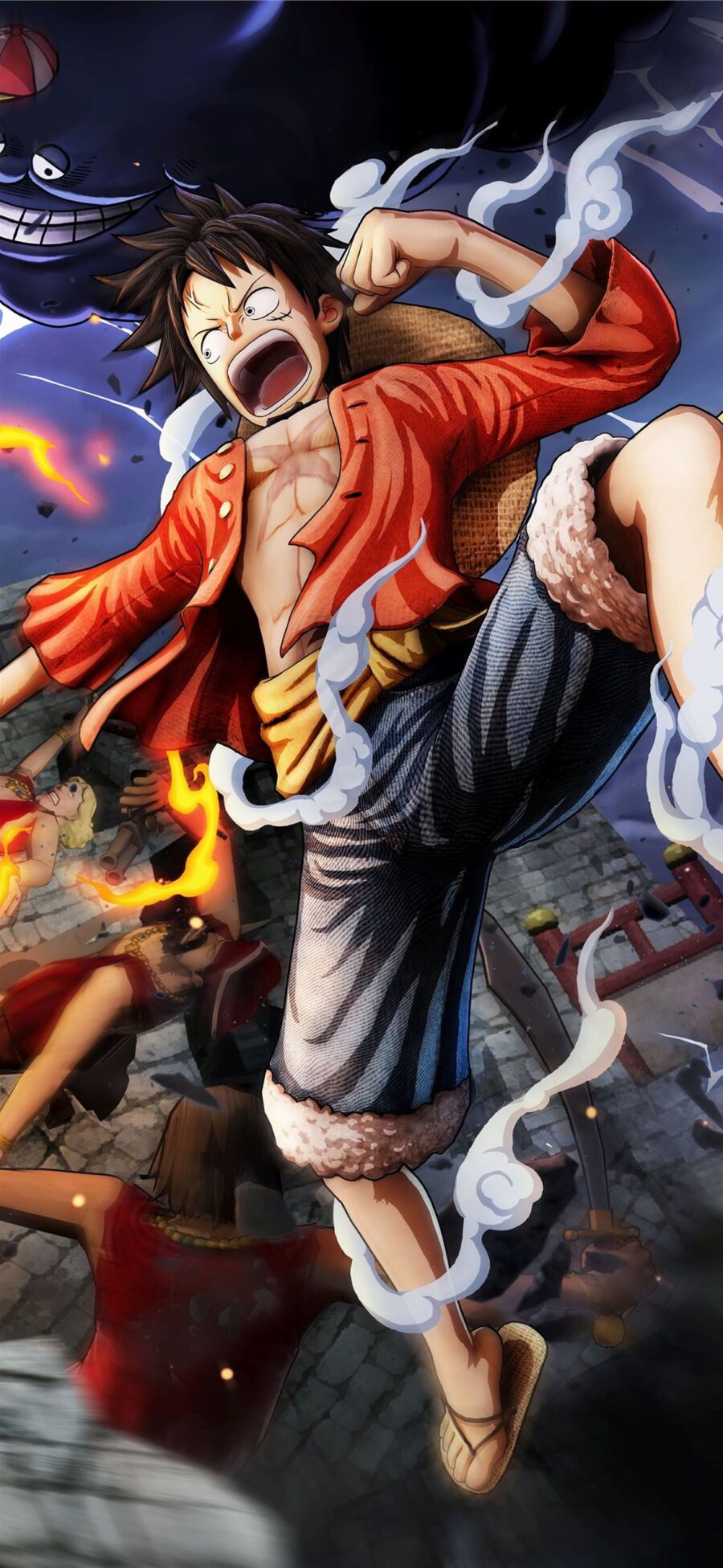One Piece: Luffy's Bold Adventure Wallpaper Free Download - Wallppr.com