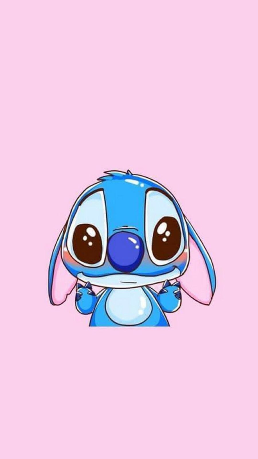 Stitch: Cute Pout Wallpaper Free Download - Wallppr.com