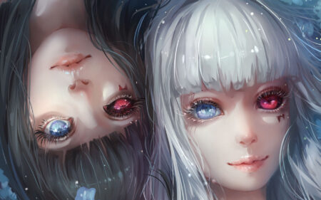 Tokyo Ghoul: Masked Shadows Unleashed Wallpaper Free Download - Wallppr.com